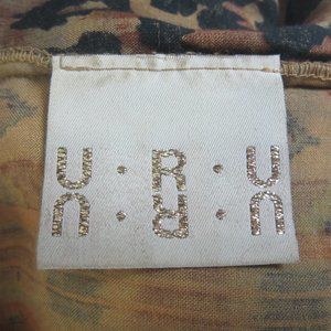 Uru | Dresses | Uru Hand Dyed Wearable Art Print Vintage Y2k Midi Dress ...